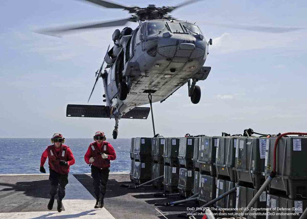 ICODES Upgrades to Enhance Military Cargo Load Planning for Joint Forces