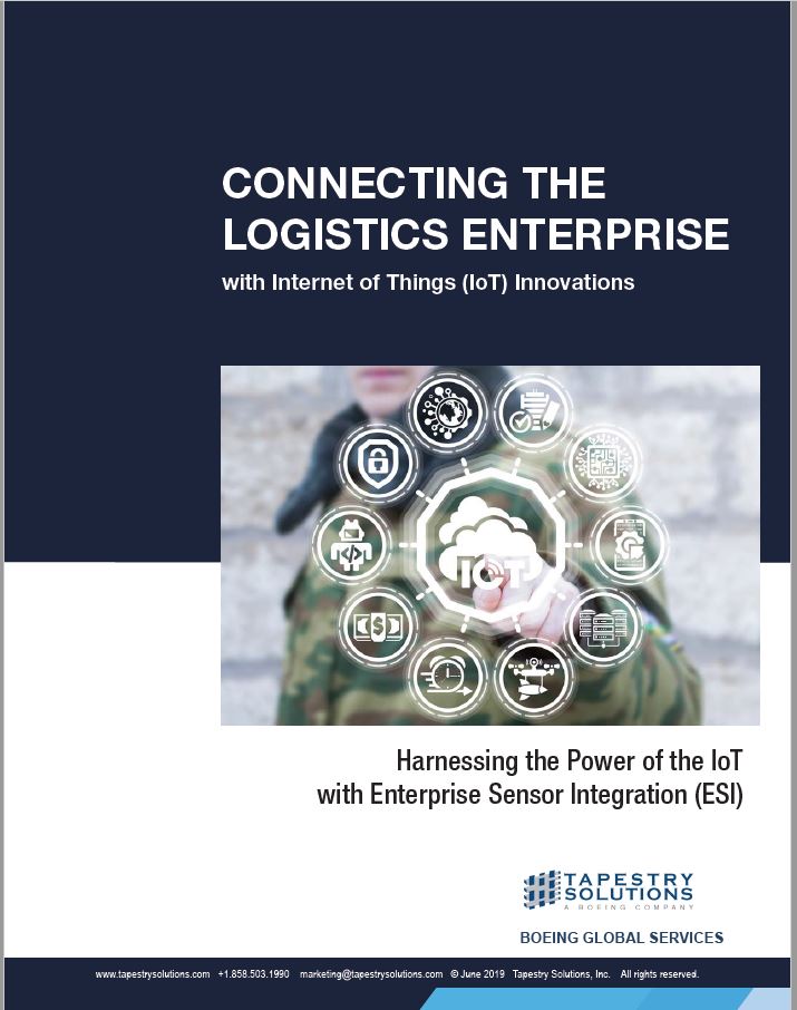 DoD supply chains Archives - Tapestry Solutions